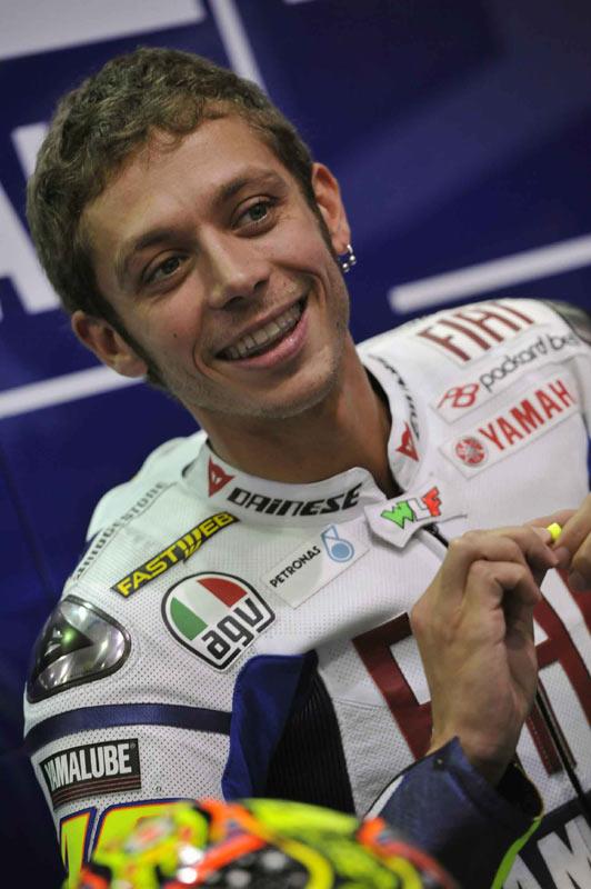 Win a ride with Rossi!