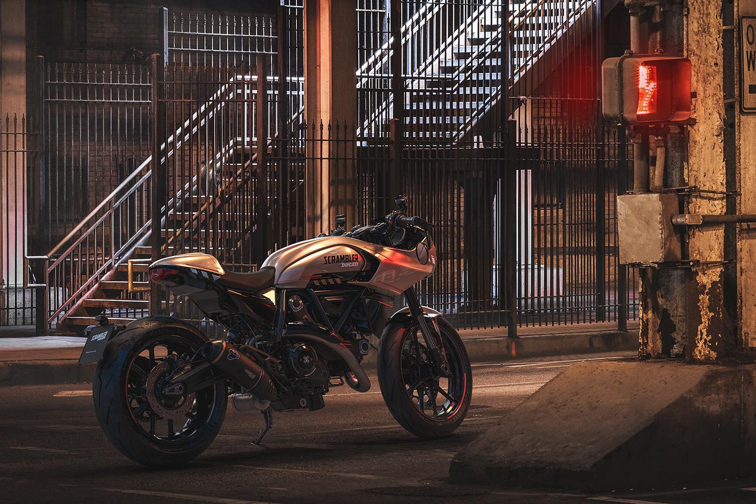 Ducati launch Scrambler 800 concepts at 2024 Bike Shed show