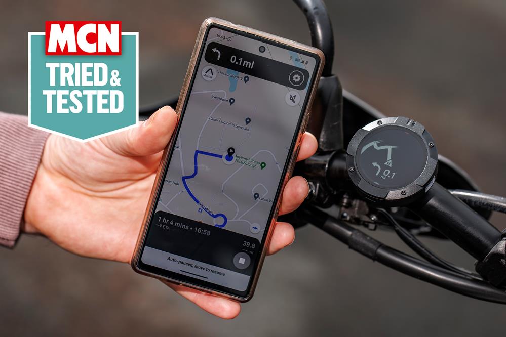 Beeline Moto II sat nav | Technology deep dive with MCN