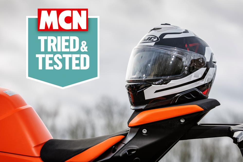 Sports-touring helmets tried and tested by MCN
