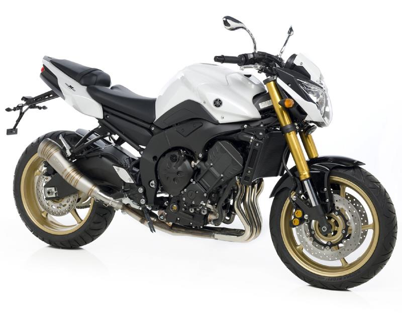New Leo Vince exhausts for Yamaha FZ8