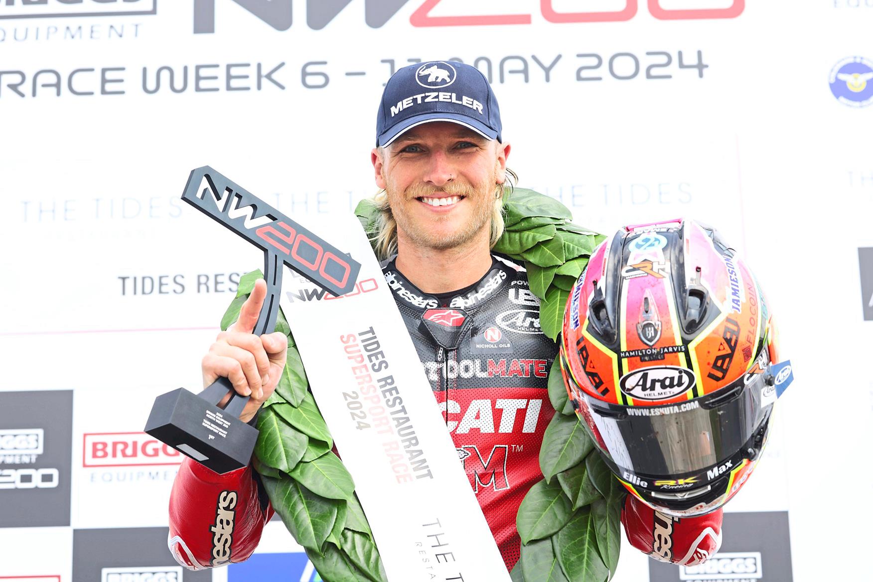 Isle of Man TT 2024 rider guide | Davey Todd