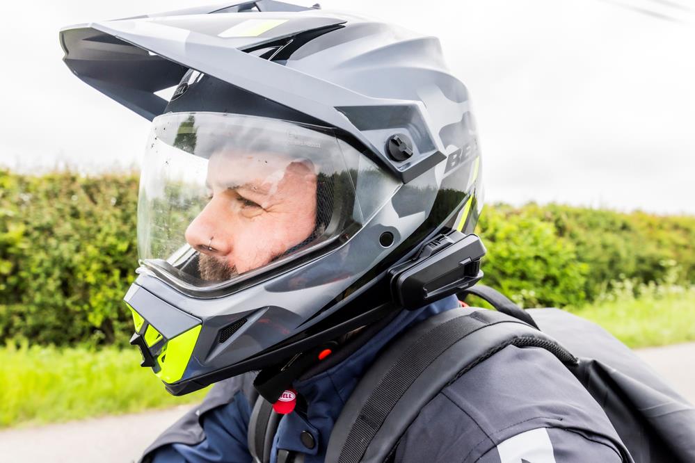 New premium intercom from Cardo has got your back in an emergency