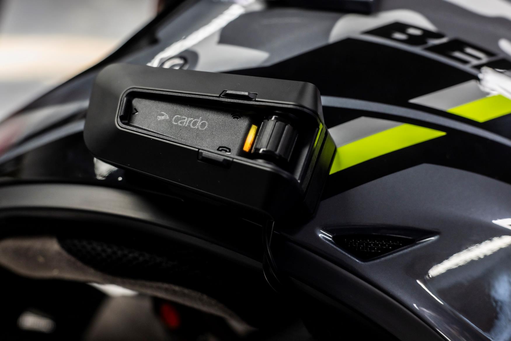 New premium intercom from Cardo has got your back in an emergency