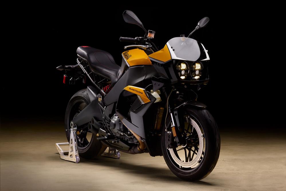 Buell announce Euro expansion plans backed by US grant