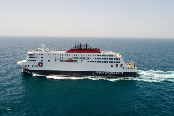 Isle of Man Steam Packet Company get new Manxman ferry