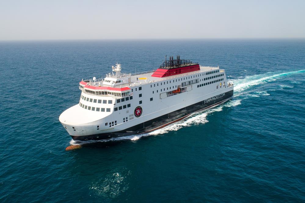 Isle of Man Steam Packet Company get new Manxman ferry