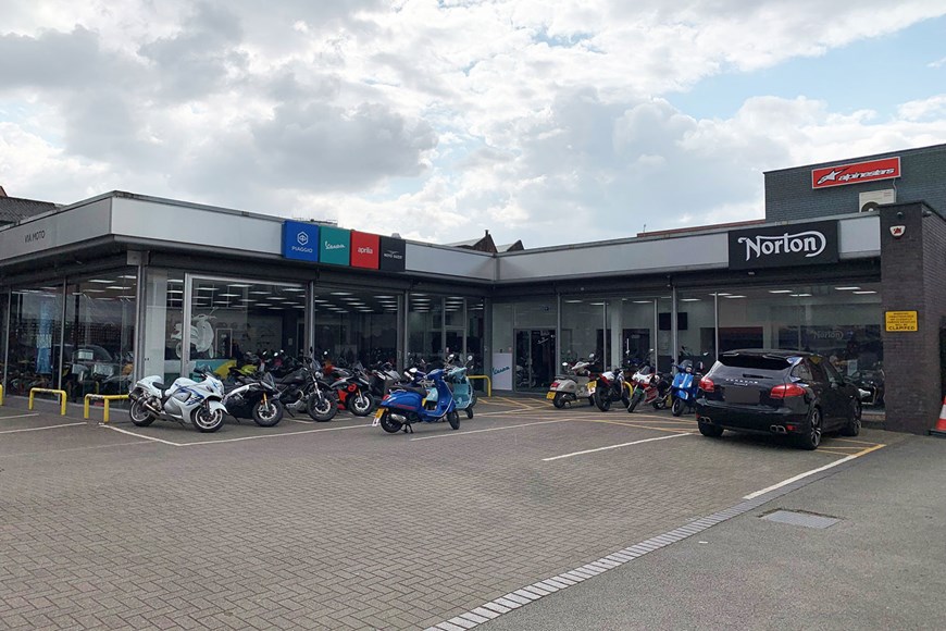Motorcycle dealer quits Sheffield over Clean Air Zone concerns