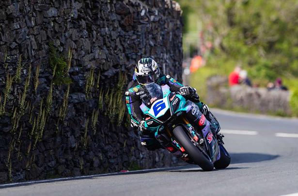 Isle of Man TT 2024: Michael Dunlop claims historic 26th victory in Supersport opener