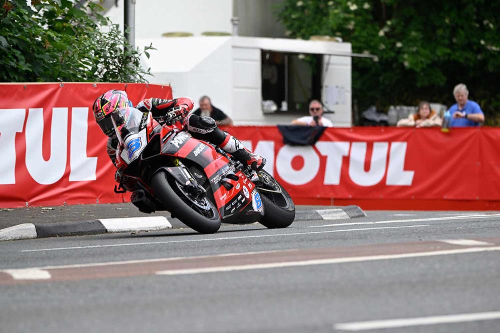 Isle of Man TT 2024: Michael Dunlop claims historic 26th victory in Supersport opener