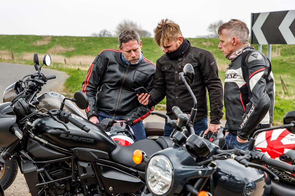 Common motorcycling phrases explained