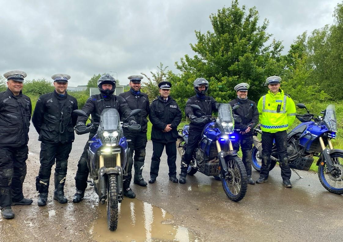Humberside Police deploy Yamaha Ténéré 700 off-road squad
