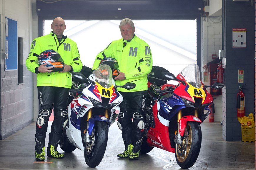 Meet the travelling marshal team at the Isle of Man TT