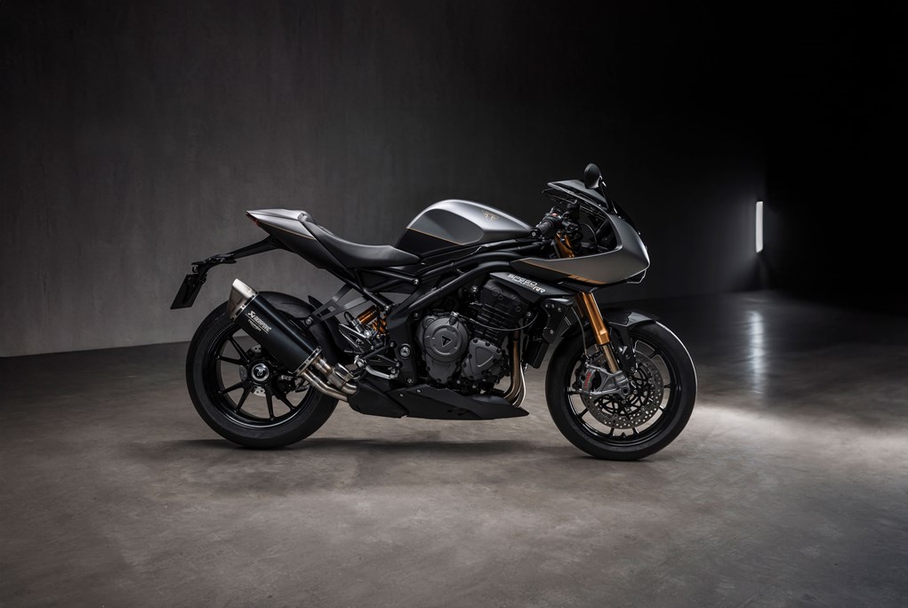 Triumph collab with Breitling to release limited edition Speed Triple ...