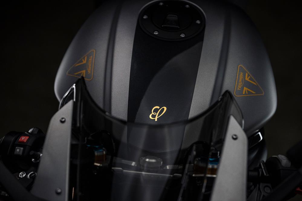 Triumph collab with Breitling to release limited edition Speed Triple ...
