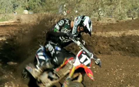 New Fox MX kit in action