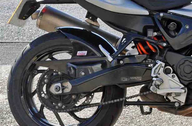Skidmarx accessories for BMW F800R