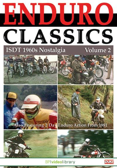 Enduro Classics Volume 2 on DVD
