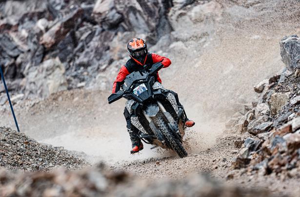 Semi automatic KTM AMT adventure concept teased