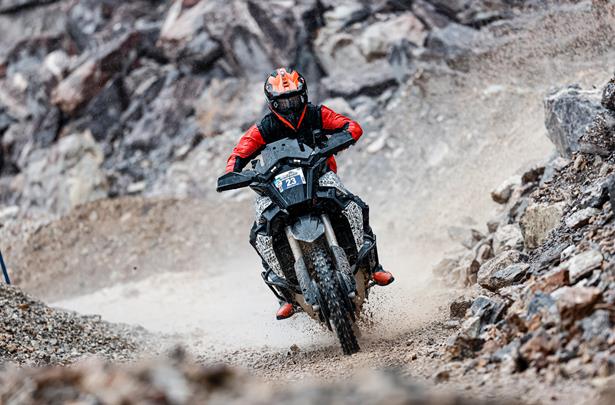 Semi automatic KTM AMT adventure concept teased