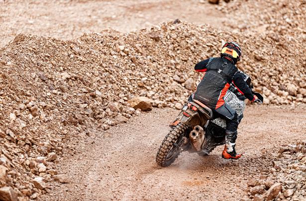 Semi automatic KTM AMT adventure concept teased