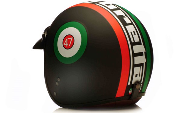 New Lambretta helmets
