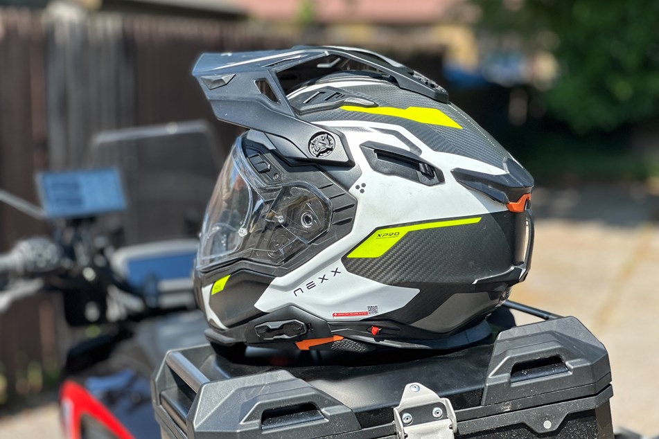Nexx X.Wed3 review | Adventure helmet tried and tested