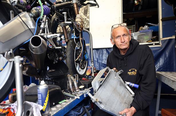 Racer rides the Isle of Man TT course for over 40 years