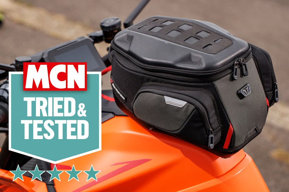 SW Motech Pro City tank bag | Easy, quality luggage