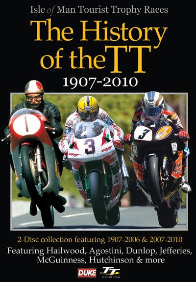 Over a century of TT footage on new DVD