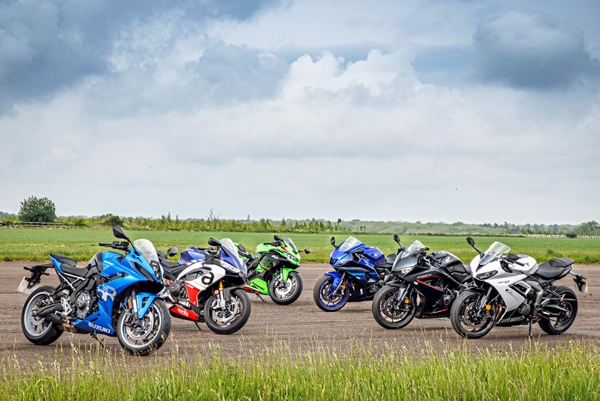 2024 Middleweight sportsbike test, which will reign supreme?