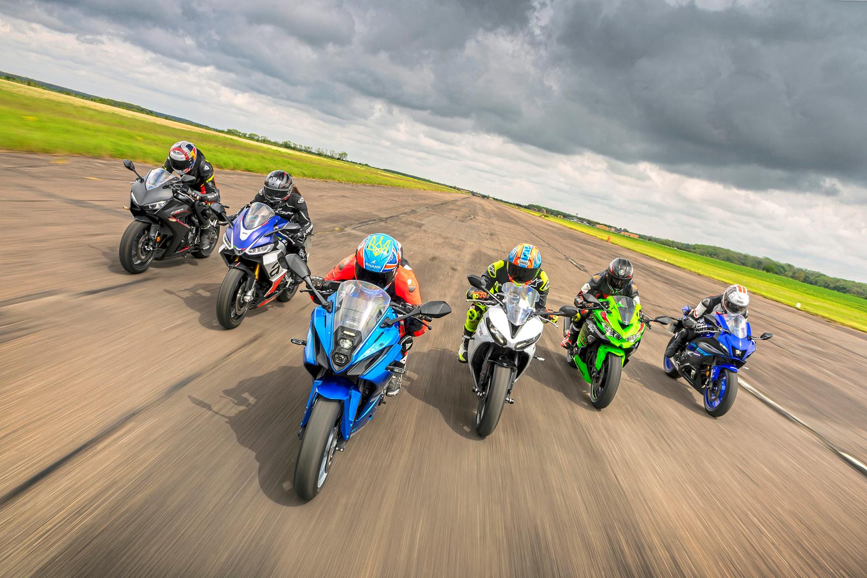2024 Middleweight sportsbike test, which will reign supreme?