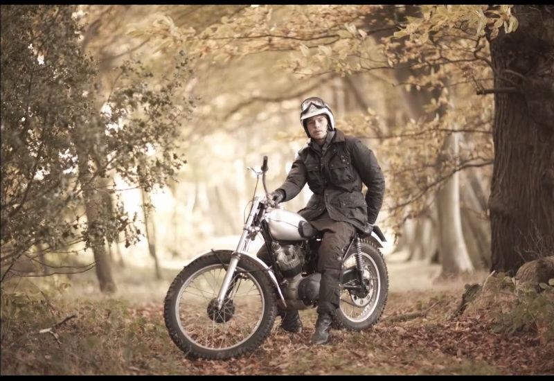 Video: new Barbour International winter range