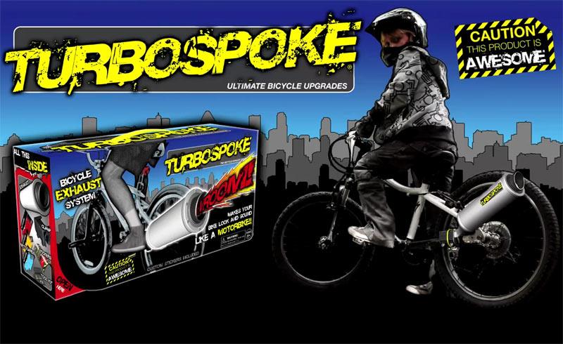 Video: turn your kid's bike into a motorcycle!