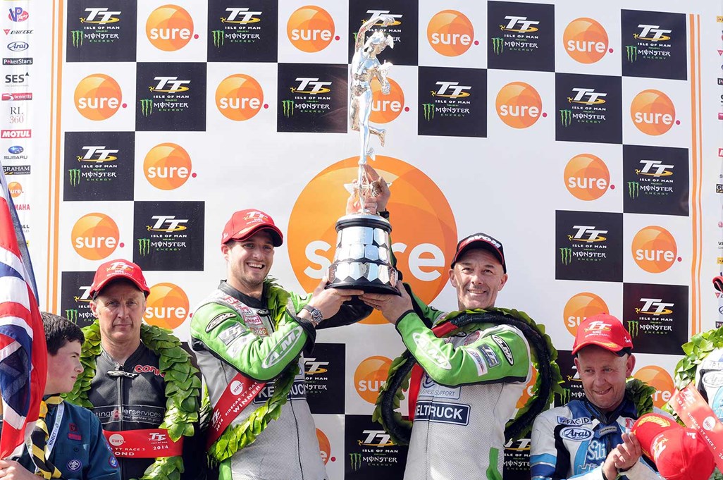 Roads: Isle of Man TT record holder Dave Molyneux announces retirement ...