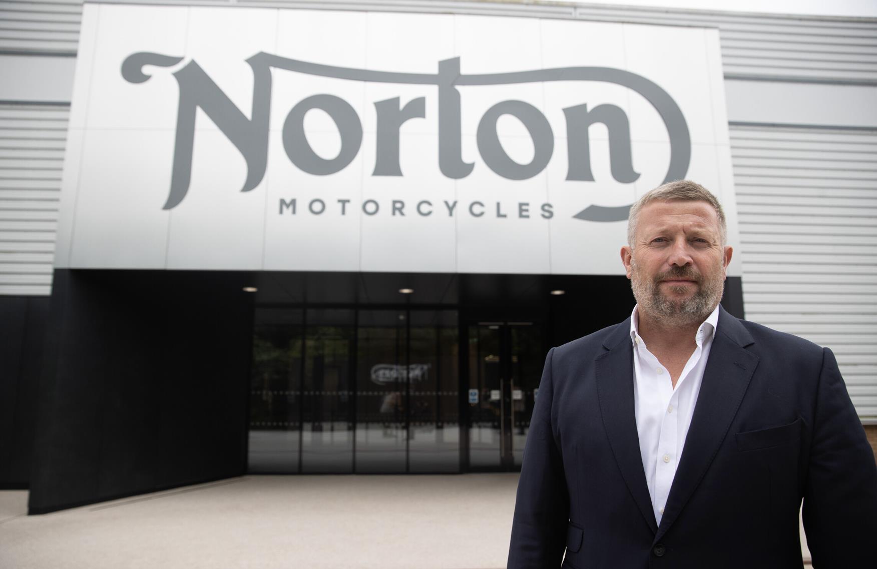 Norton Motorcycles hire former Manchester United CEO