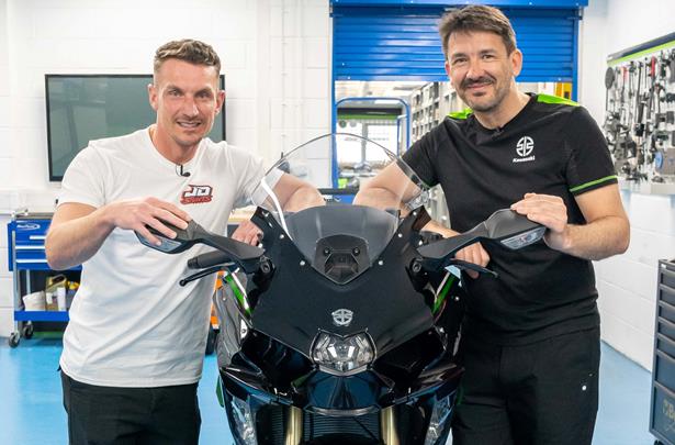 Kawasaki-backed stunt rider aims for new speed record dragged behind a ...
