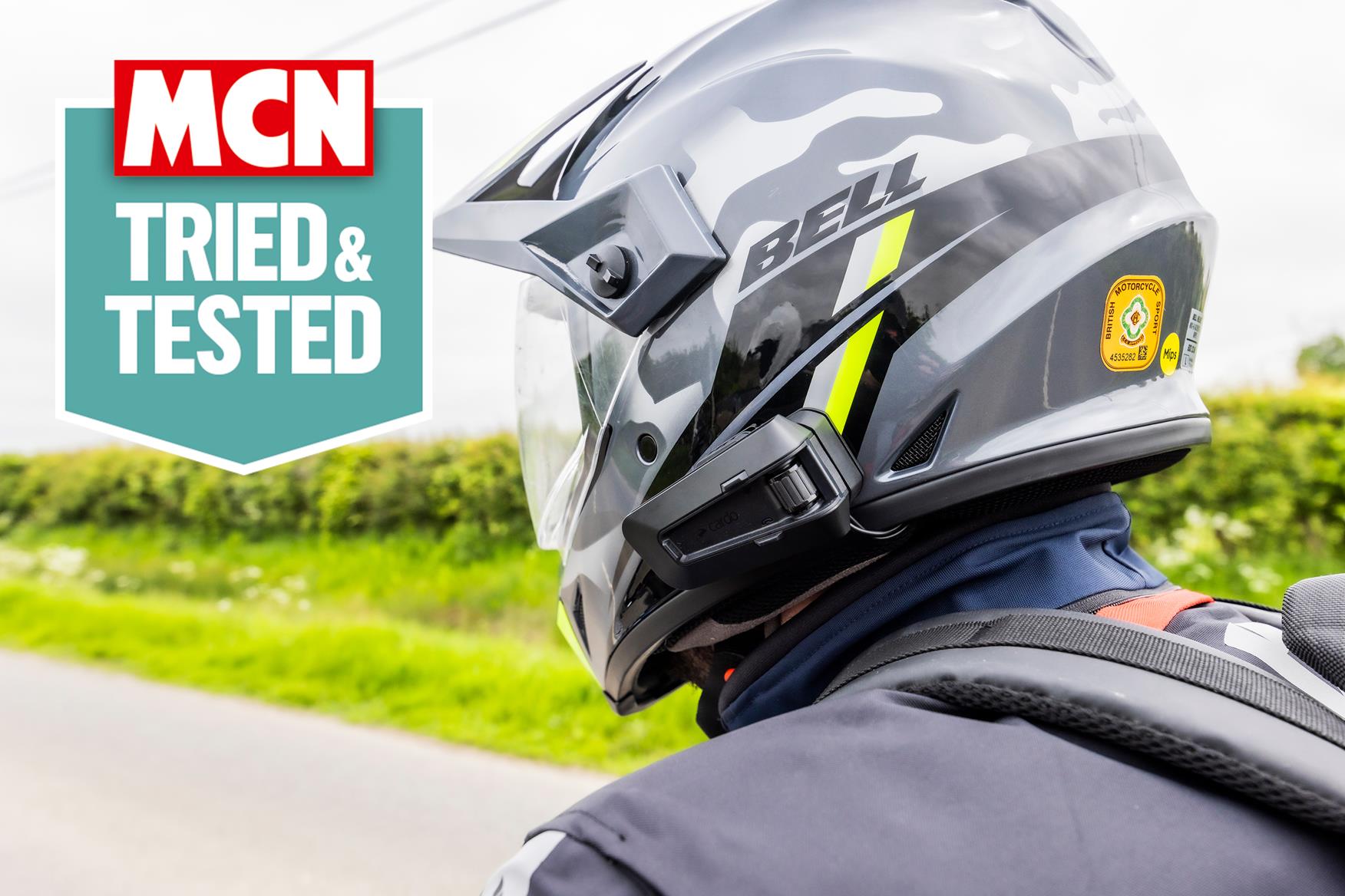 Best motorcycle Bluetooth headsets tried and tested by MCN