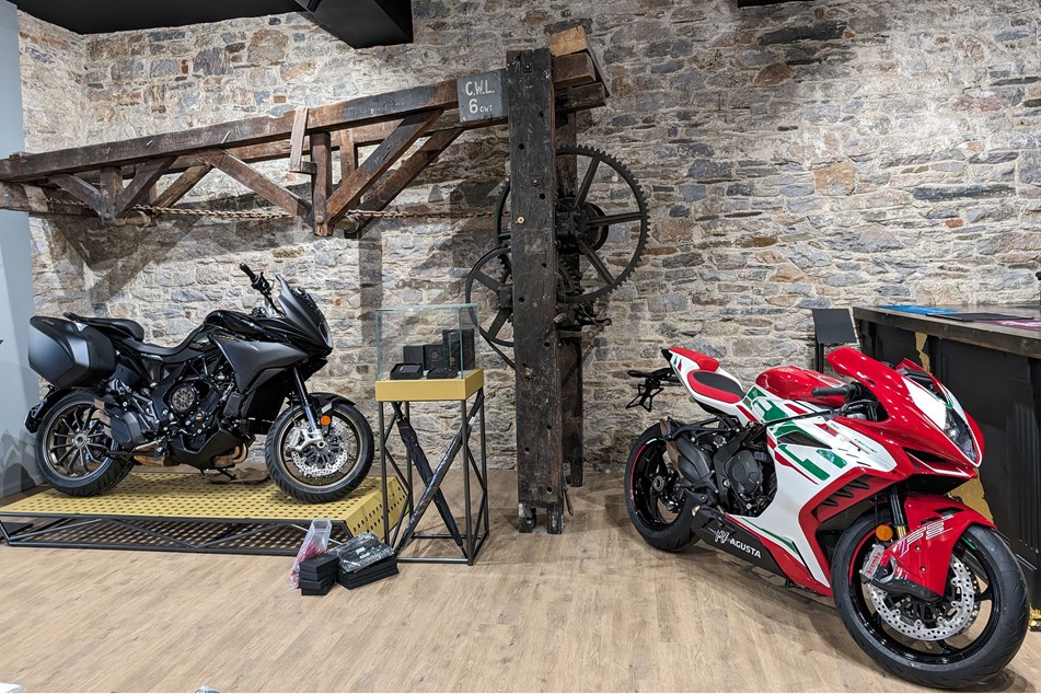 New MV Agusta dealer Macpherson Motorcycles to open in June