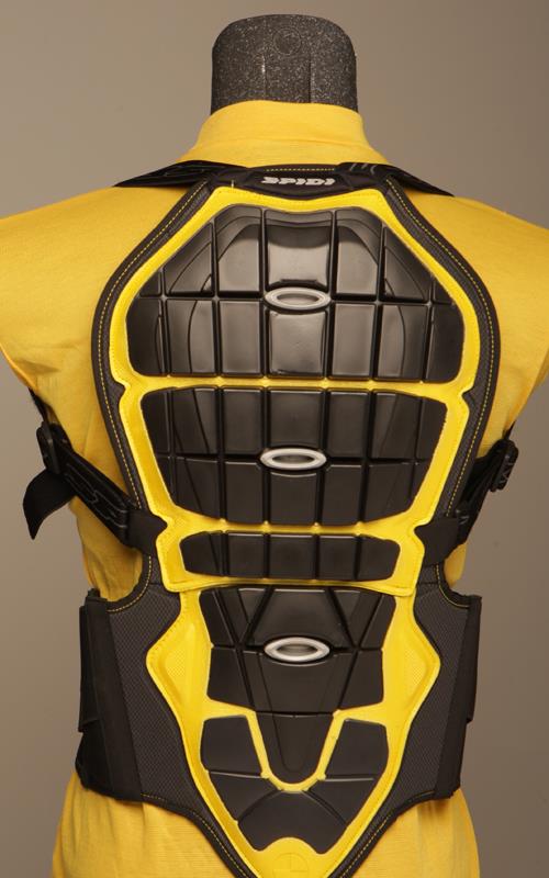 Clothing advice: Choosing a back protector
