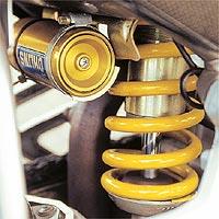 Suspension advice: setting up your rear shock