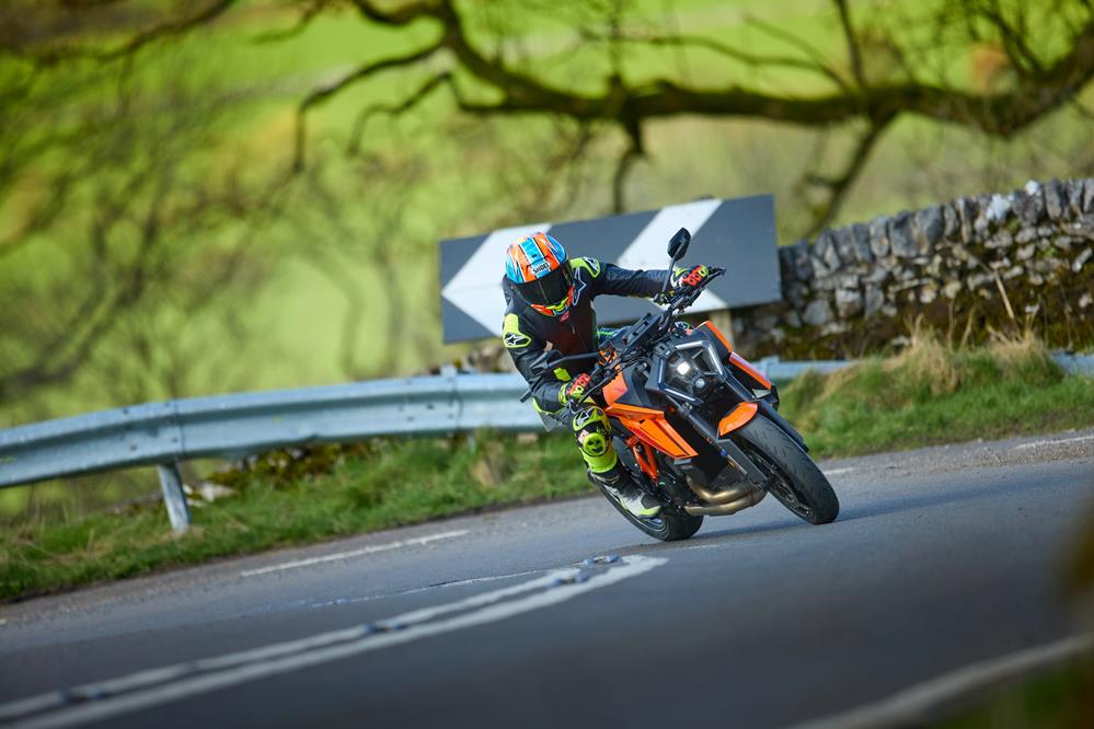 KTM use new onboard sensors to target engine noise