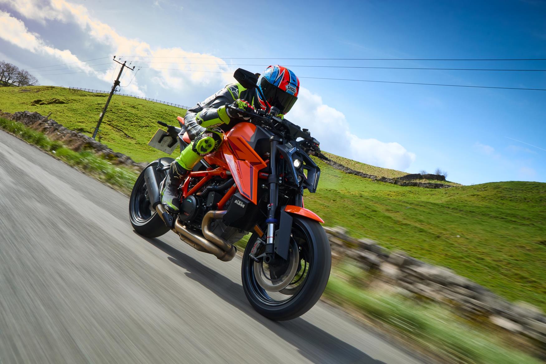 KTM use new onboard sensors to target engine noise