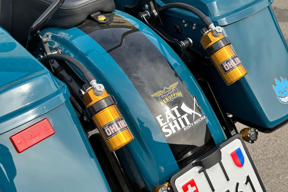 Thousands of H-D fans gather for 30th HOG Rally Senigallia