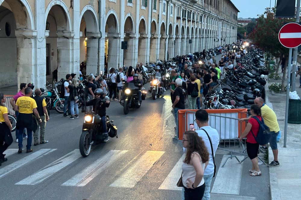 Thousands of H-D fans gather for 30th HOG Rally Senigallia