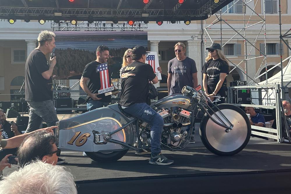 Thousands of H-D fans gather for 30th HOG Rally Senigallia