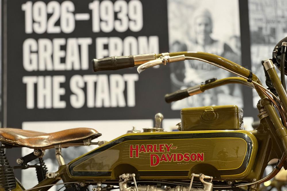 Thousands of H-D fans gather for 30th HOG Rally Senigallia