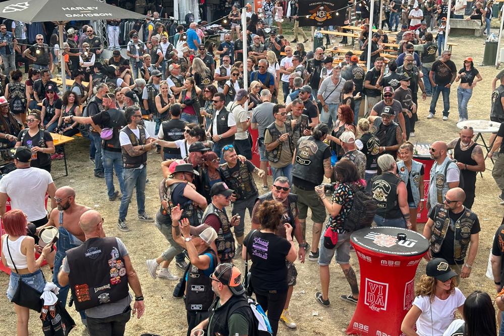 Thousands of H-D fans gather for 30th HOG Rally Senigallia