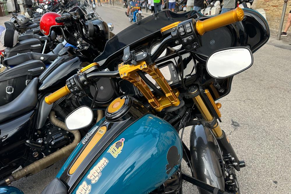 Thousands of H-D fans gather for 30th HOG Rally Senigallia