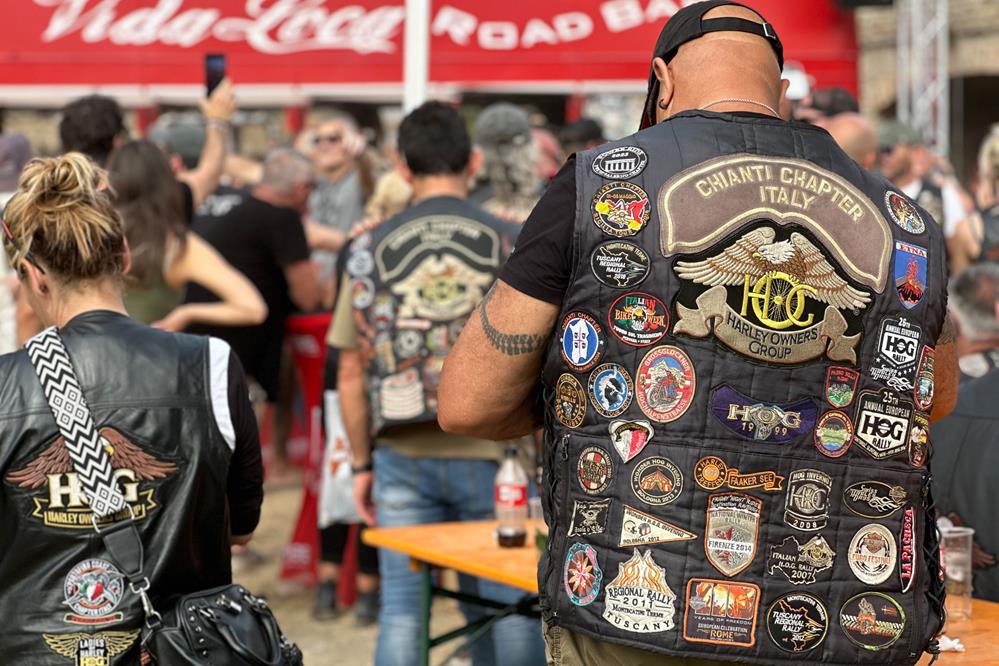 Thousands of H-D fans gather for 30th HOG Rally Senigallia